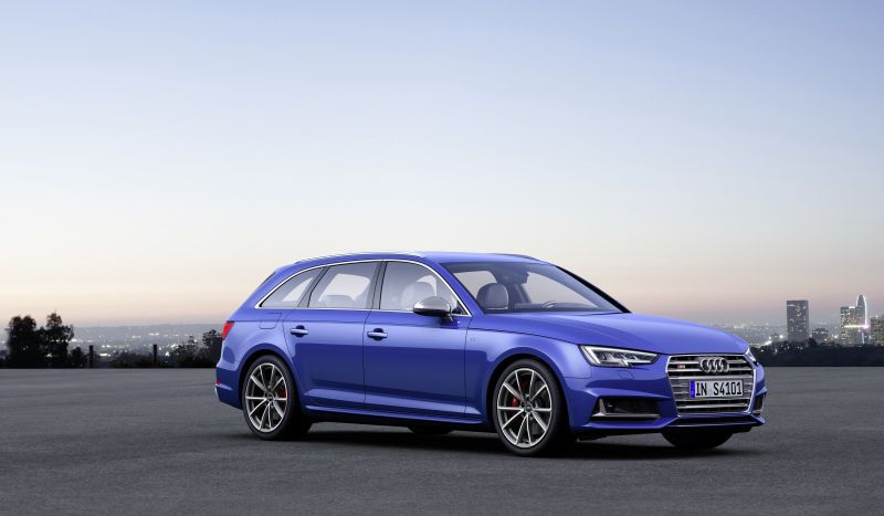 Audi S4 Avant (B9) 3.0 TFSI V6 (354 Hp) quattro Tiptronic